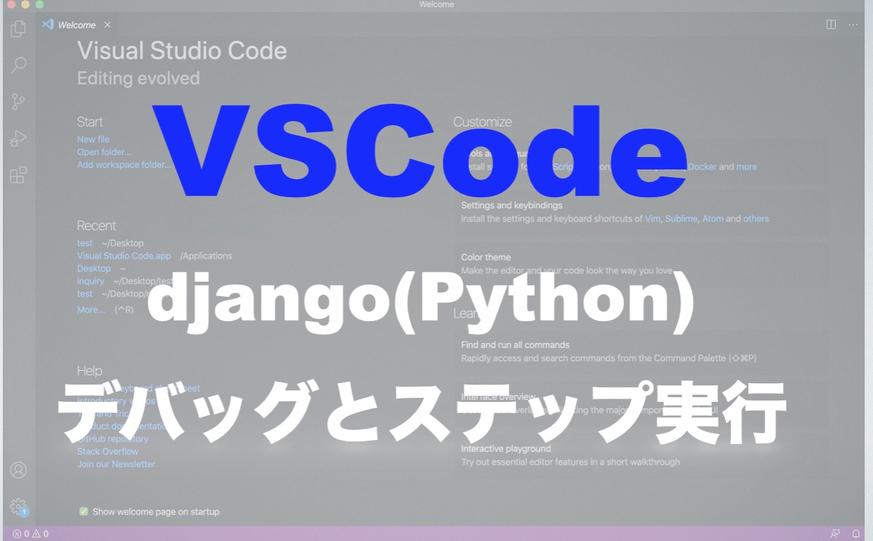 VSCodeでdjango(Python)をデバッグ、及びステップ実行する | Free Hero Blog