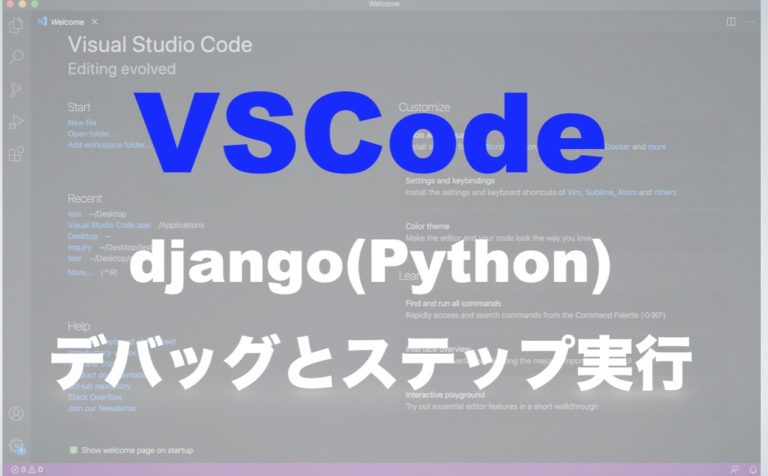 VSCodeでdjango(Python)をデバッグ、及びステップ実行する | Free Hero Blog