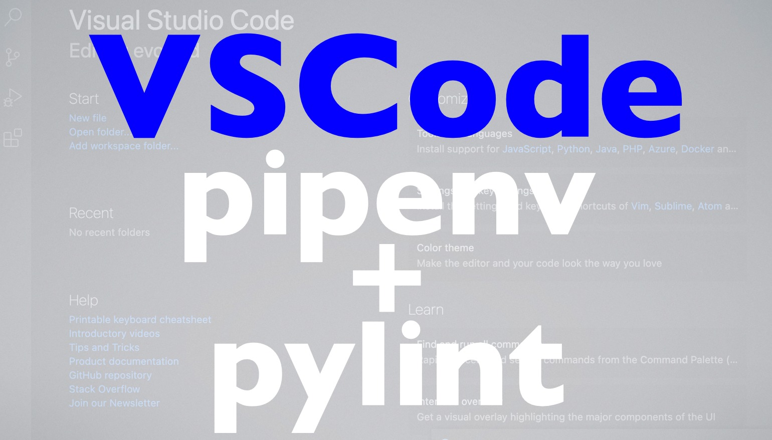 【Python】VSCodeの環境でpipenvのpylintを参照させる | Free Hero Blog