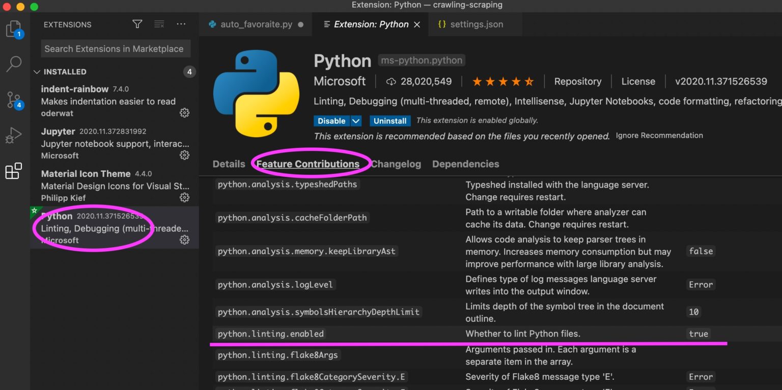 【Python】VSCodeの環境でpipenvのpylintを参照させる | Free Hero Blog