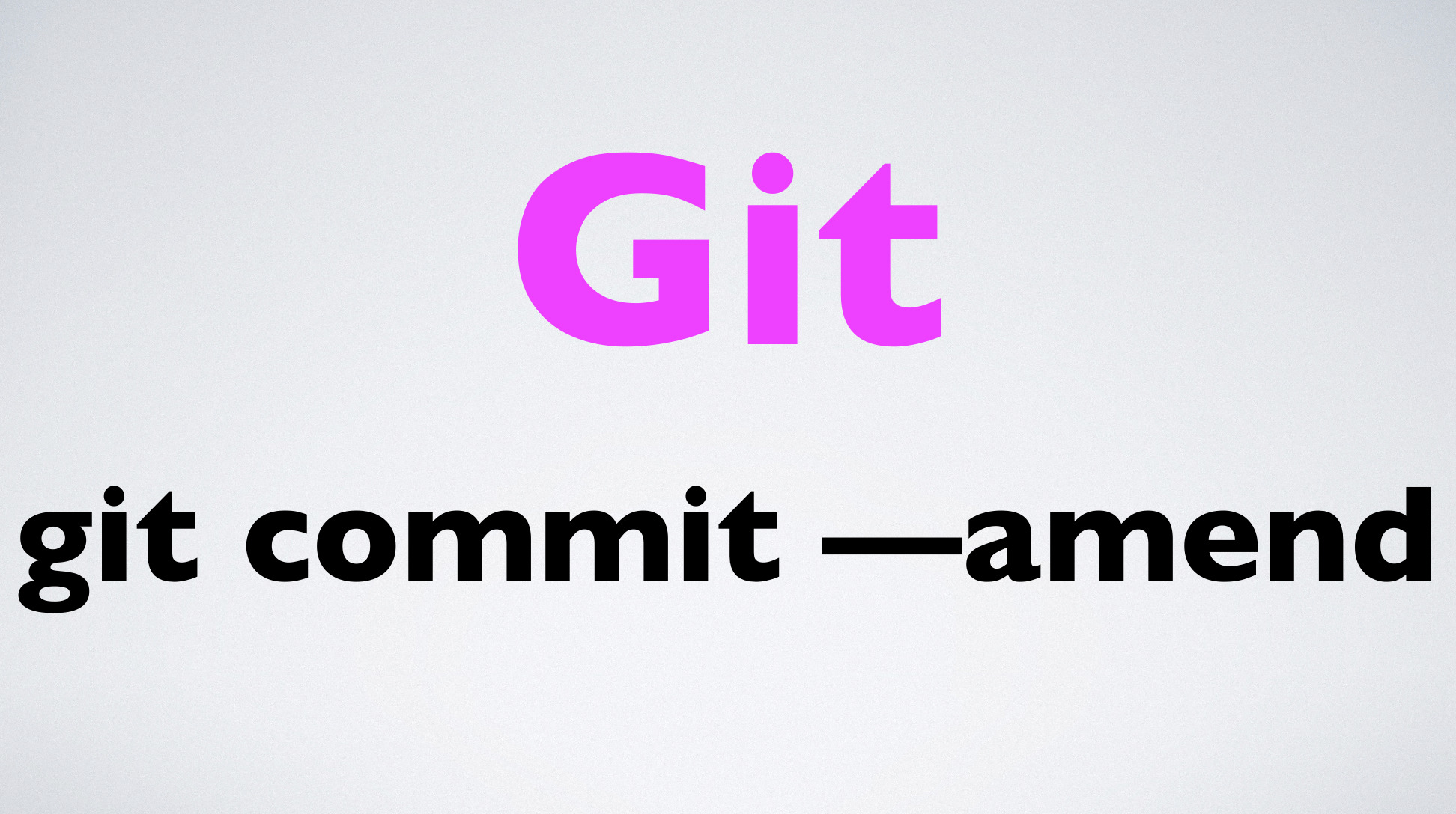 gitのコミットメッセージ変更【git commit –amend】 | Free Hero Blog